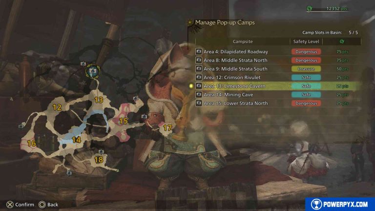 Monster Hunter Wilds All Camp Locations