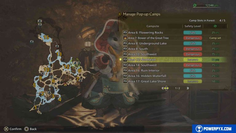 Monster Hunter Wilds All Camp Locations