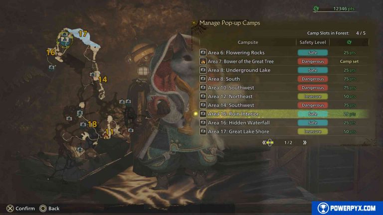 Monster Hunter Wilds All Camp Locations