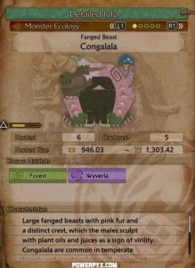 Monster Hunter Wilds: Congalala (Large Monster)