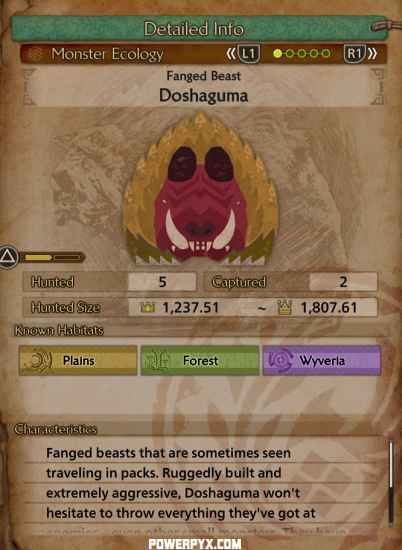 Monster Hunter Wilds: Doshaguma (Large Monster)