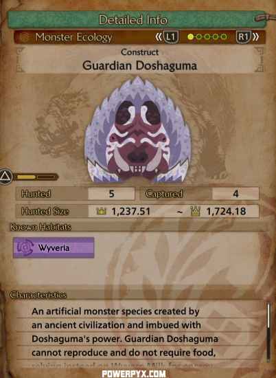 Monster Hunter Wilds: Guardian Doshaguma (Large Monster)