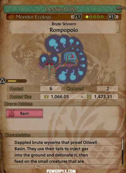 Monster Hunter Wilds: Rompopolo (Large Monster)