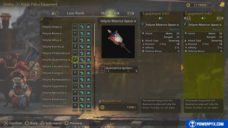 Monster Hunter Wilds All Palico Armor Sets Showcase