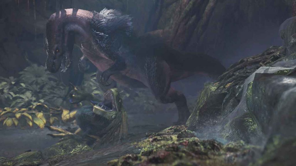 Monster Hunter World: Anjanath (Large Monster)