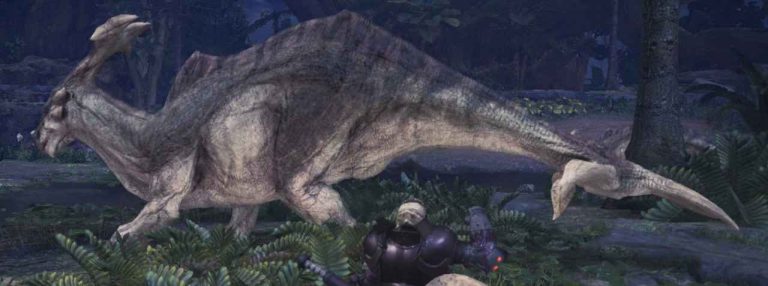 Monster Hunter World: Aptonoth (Small Monster)