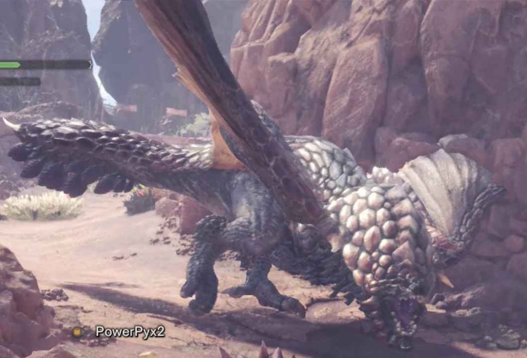 Monster Hunter World: Bazelgeuse (Large Monster)
