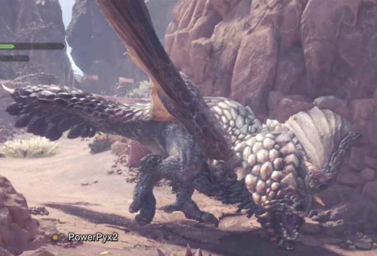 Monster Hunter World: Bazelgeuse (Large Monster)