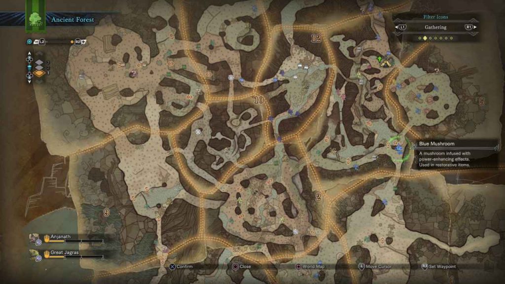 Monster Hunter World: Blue Mushroom Location
