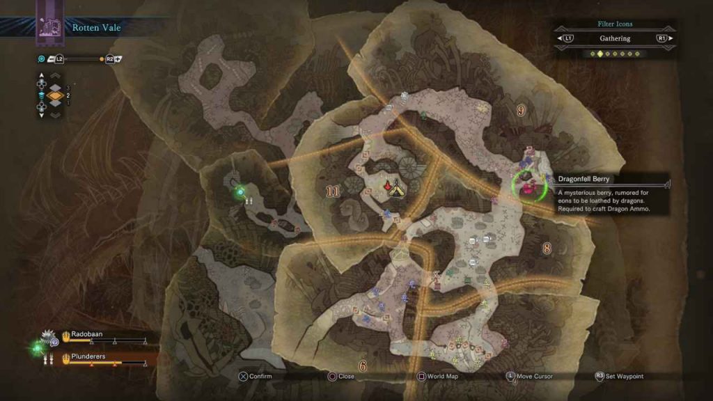 Monster Hunter World: Dragonfell Berry Location