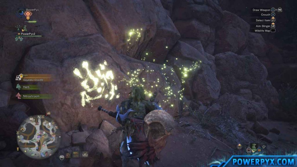 Monster Hunter World: All Gajalaka Doodle Locations