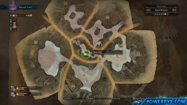 Monster Hunter World: All Gajalaka Doodle Locations