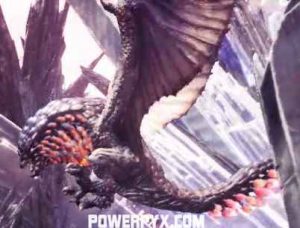 Monster Hunter World Iceborne: Seething Bazelgeuse