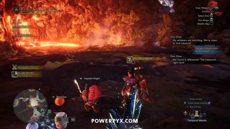 Monster Hunter World Iceborne Treasure Locations - Elder's Recess