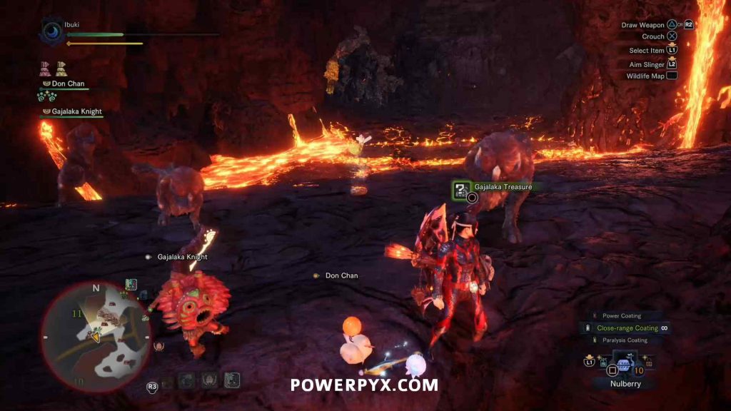 Monster Hunter World Iceborne Treasure Locations - Elder's Recess