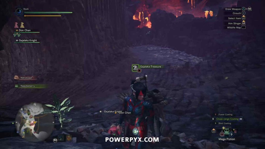 Monster Hunter World Iceborne Treasure Locations - Elder's Recess