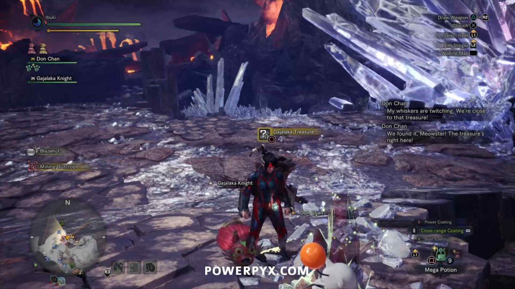 Monster Hunter World Iceborne Treasure Locations - Elder's Recess