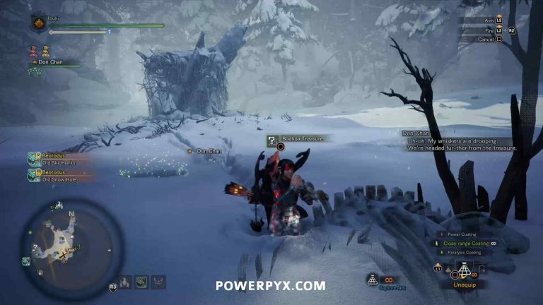 Monster Hunter World Iceborne Treasure Locations - Hoarfrost Reach