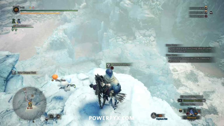 Monster Hunter World Iceborne Treasure Locations - Hoarfrost Reach