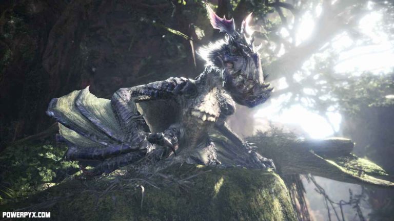 Monster Hunter World Iceborne: Yian Garuga