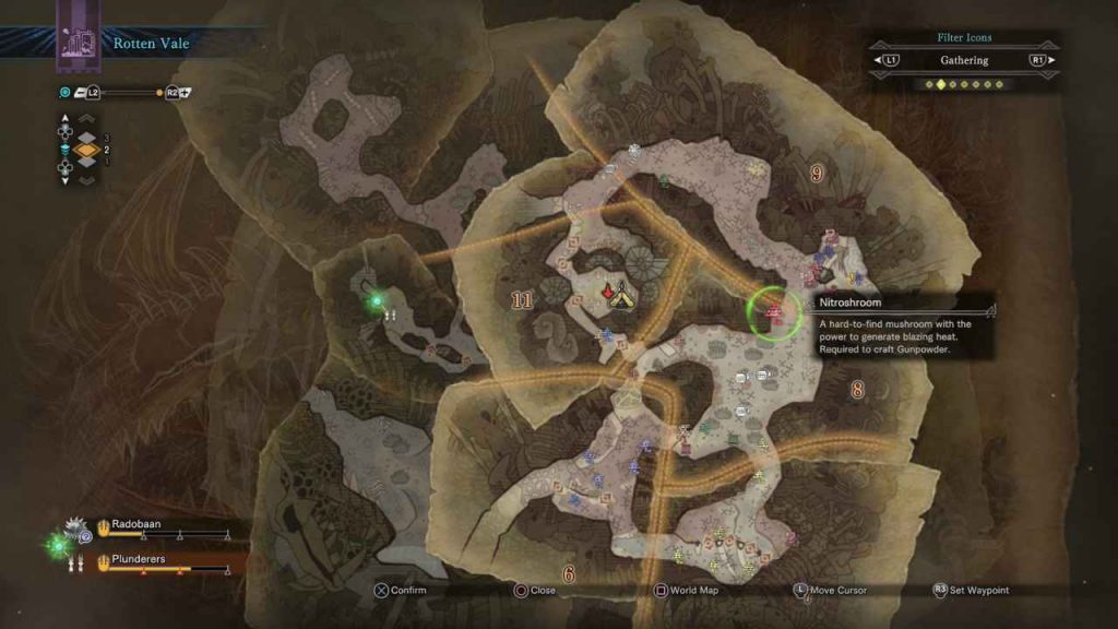 Monster Hunter World: Nitroshroom Location