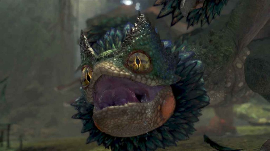 Monster Hunter World: Pukei-Pukei (Large Monster)
