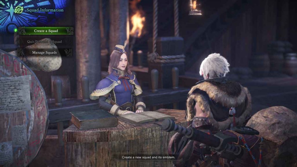 Monster Hunter World: How to Create Squad