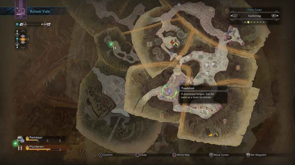 Monster Hunter World: Toadstool Location
