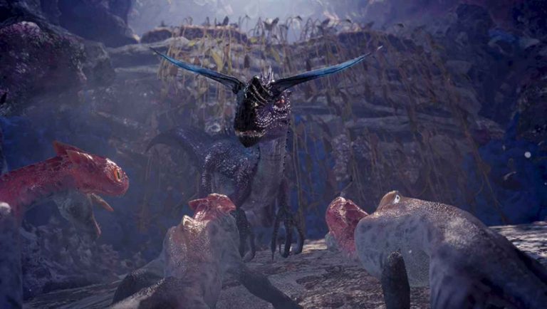 Monster Hunter World: Dash Extract Location