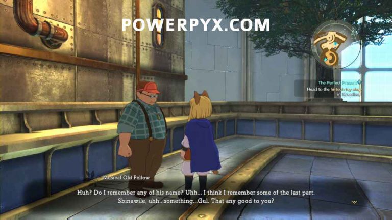 Ni No Kuni 2: Sin Gul's Full Name - A Man of Many Names Side Quest 159 ...