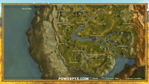 Ni No Kuni 2 Map - All Locations, Areas, Woods, Caves, Shops