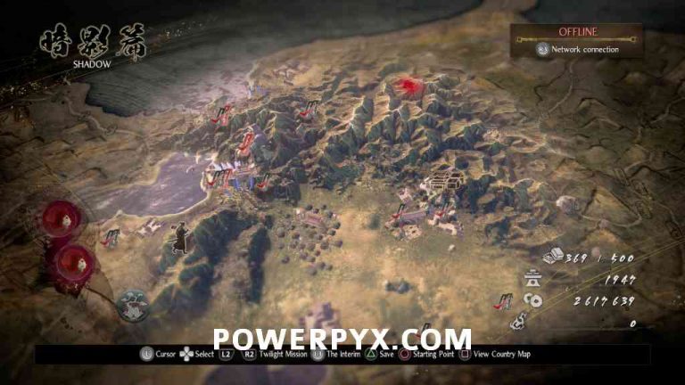 Nioh 2 All Hidden Map Item Locations