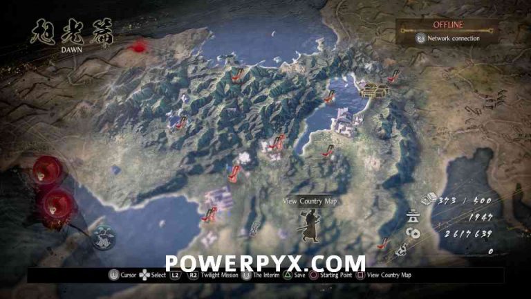 Nioh 2 All Hidden Map Item Locations