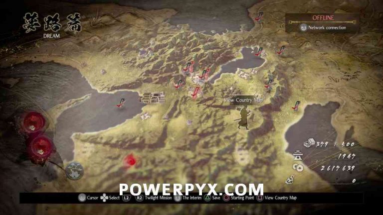 Nioh 2 All Hidden Map Item Locations