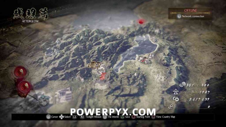 Nioh 2 All Hidden Map Item Locations