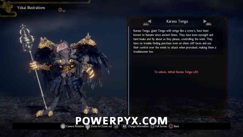 Nioh 2 All Types of Yokai (Enemy Locations)