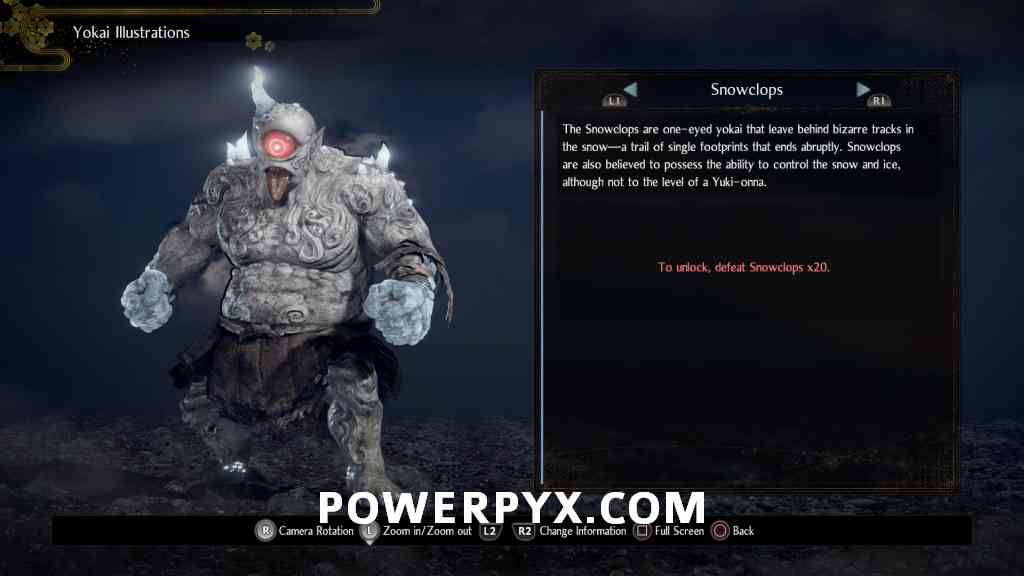 Nioh 2 All Types of Yokai (Enemy Locations)