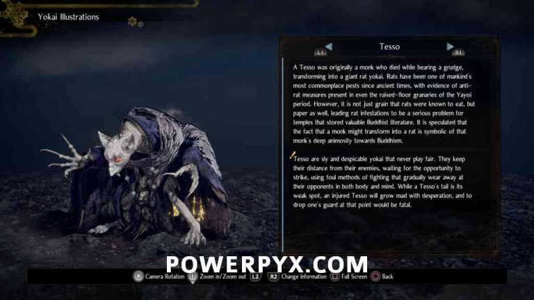 Nioh 2 All Types of Yokai (Enemy Locations)