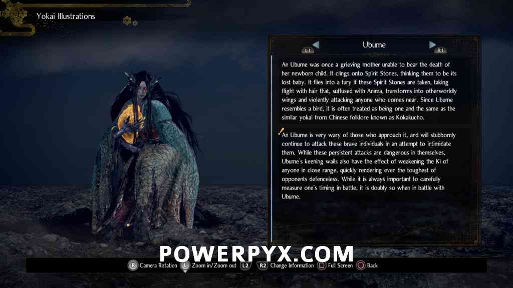 Nioh 2 All Types of Yokai (Enemy Locations)