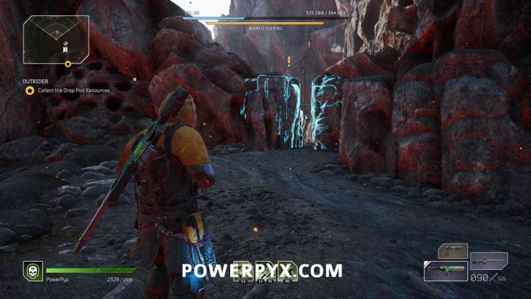 Outriders All Side Quest Locations