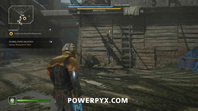 Outriders All Side Quest Locations