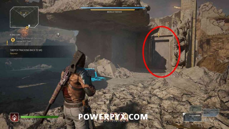 Outriders All Side Quest Locations