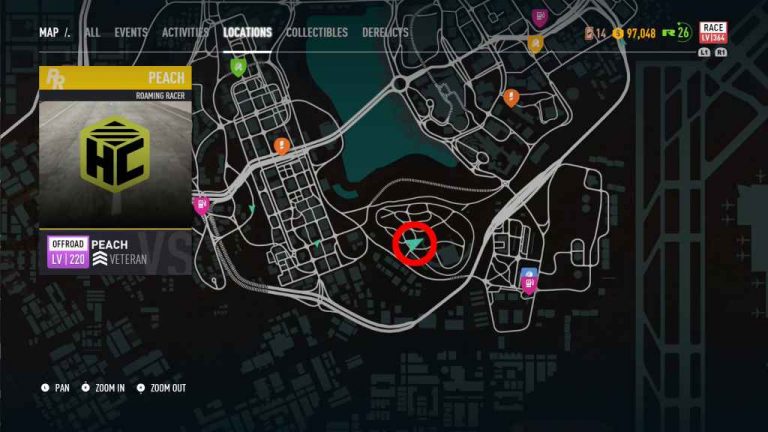 Need for Speed Payback - All Roaming Racer Locations