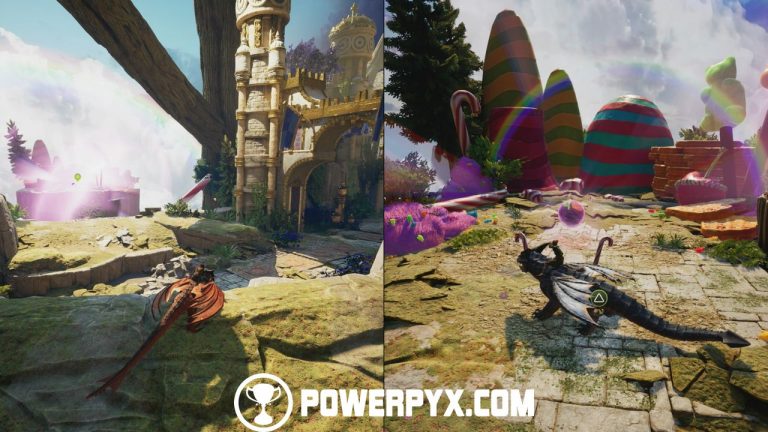 Split Fiction All Side Stories Locations