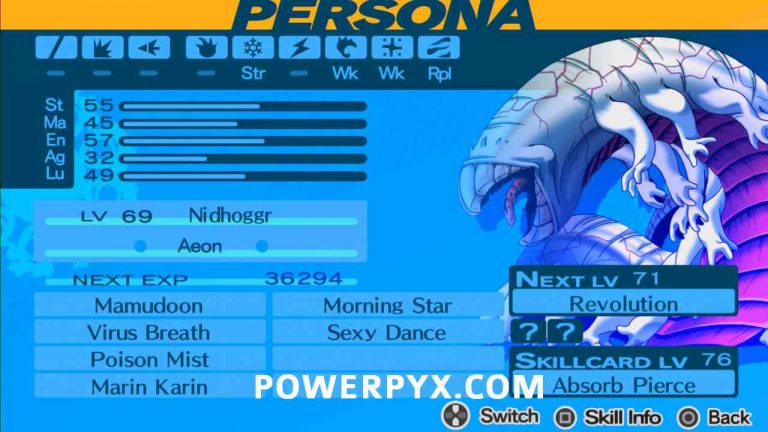 Persona 3 Portable Elizabeth / Theodore Boss Guide