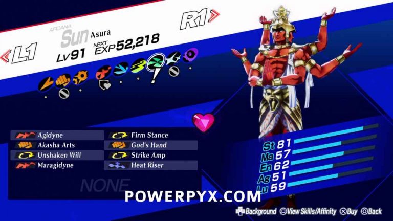 Persona 3 Reload - Full Persona Compendium Guide