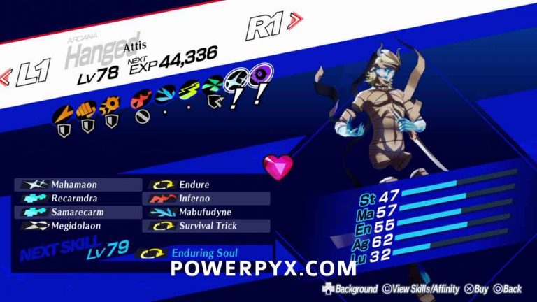 Persona 3 Reload - Full Persona Compendium Guide