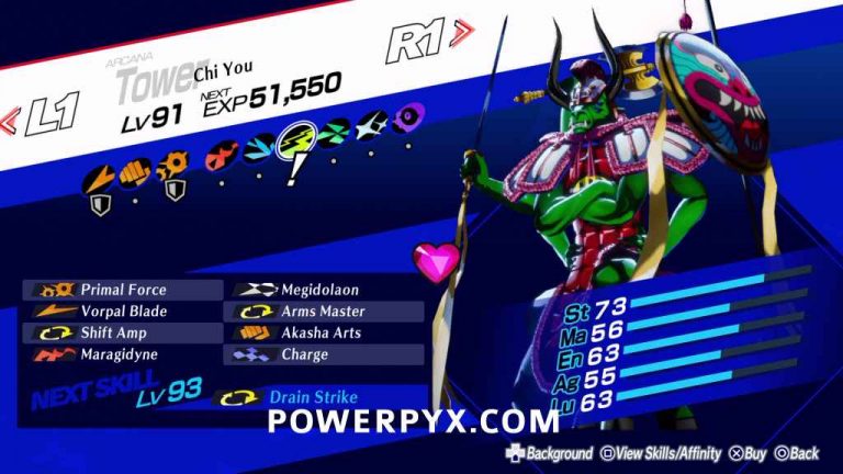 Persona 3 Reload - Full Persona Compendium Guide