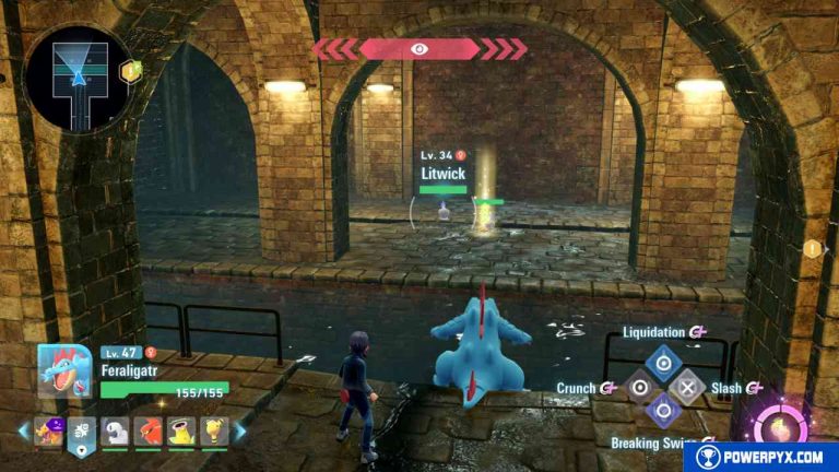 Pokemon Legends Z-A Litwick Location