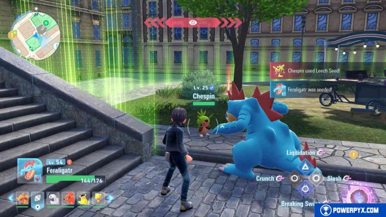 Pokemon Legends Z-A Chespin Location